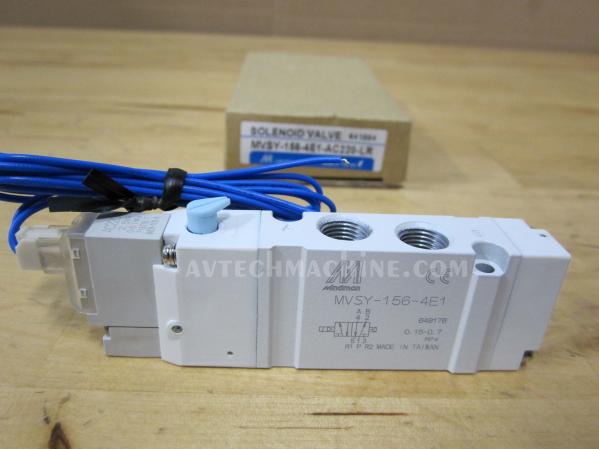 MVSY-156-4E1-LR-220V Mindman Pneumatic Solenoid Valve Coil AC220