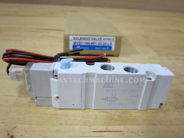 MVSY-156-4E2-LR-DC24 Mindman Pneumatic Solenoid Valve Coil DC24