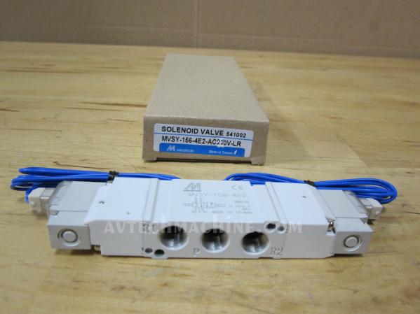 MVSY-156-4E2-LR-220V Mindman Pneumatic Solenoid Valve Coil AC220