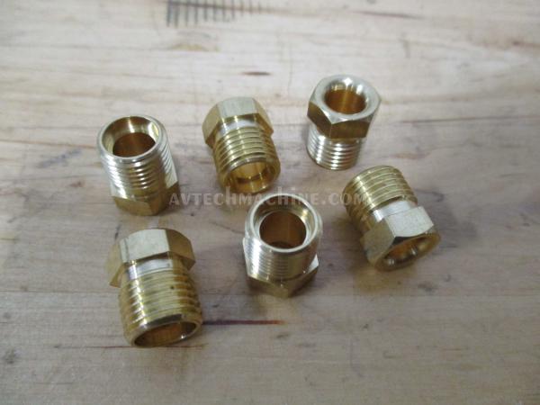 PA102001 Chen Ying Compression Bushing For 6mm Oil Line