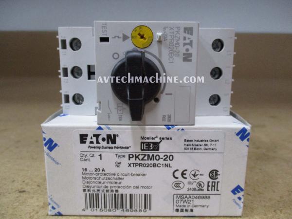 PKZMO-20 Eaton Moeller Motor Protective Circuit Breaker 16 - 20A