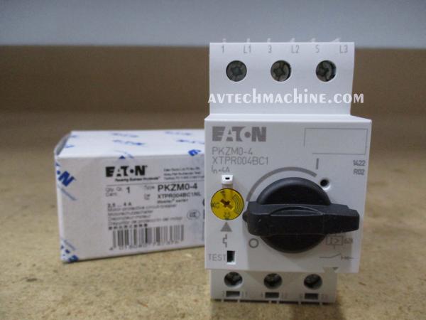 PKZMO-4 Eaton Moeller Motor Protective Circuit Breaker 2.5 - 4A