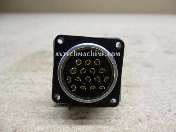 PLS2816RF PLT Apex Square Female Connector With 16 Pin