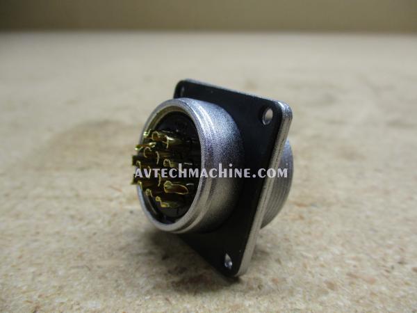 PLS2816RF PLT Apex Square Female Connector With 16 Pin