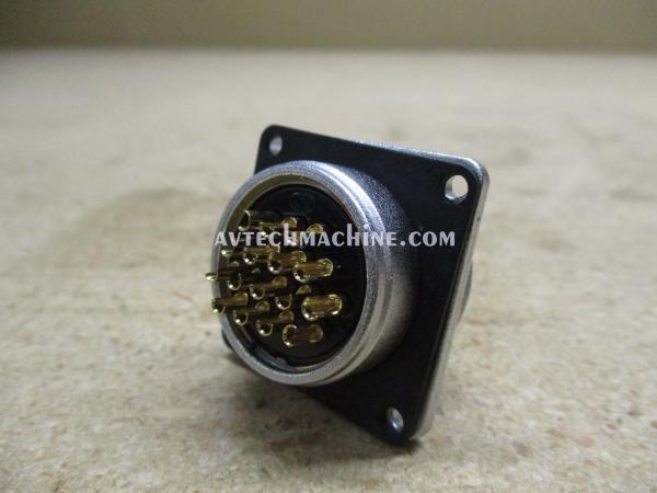 PLS2816RM PLT Apex Square Male Connector With 16 Pin