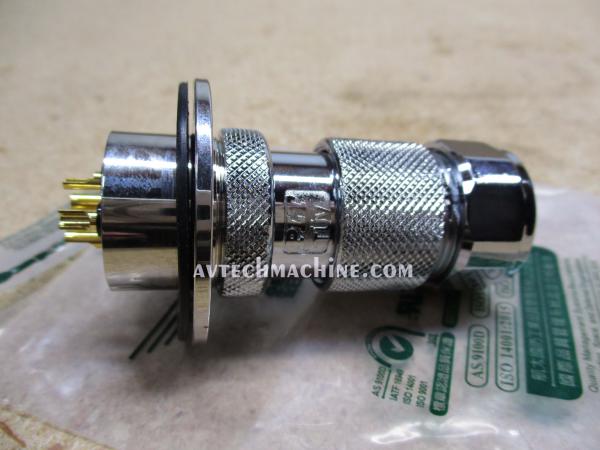 PLT254GPM3-PLT254RF PLT Apex Connector With 4 Pin Set