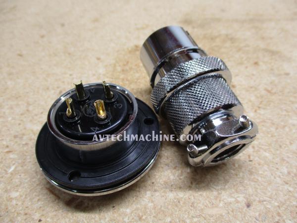 PLT304PM-PLT304RF PLT Apex Connector With 4 Pin Set