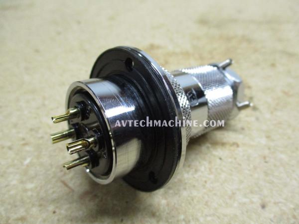 PLT304PM-PLT304RF PLT Apex Connector With 4 Pin Set