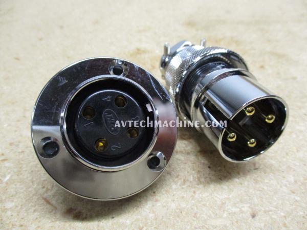 PLT304PM-PLT304RF PLT Apex Connector With 4 Pin Set