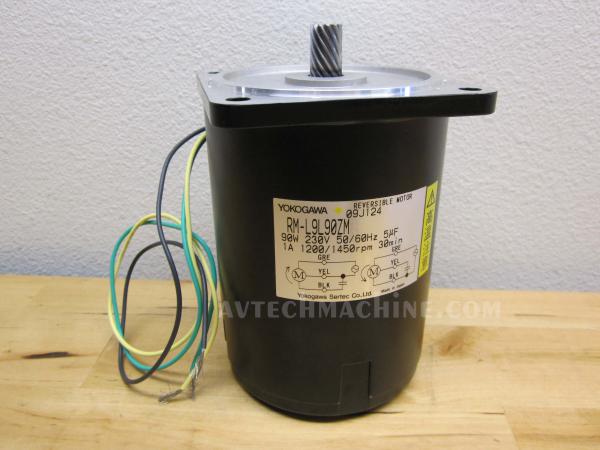 RM-L9L90ZM Yokogawa Reversible Motor 90W 230V 50/60HZ