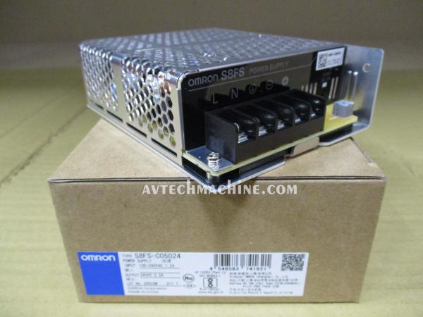 S8FS-C05024 Omron Power Supply 24VDC