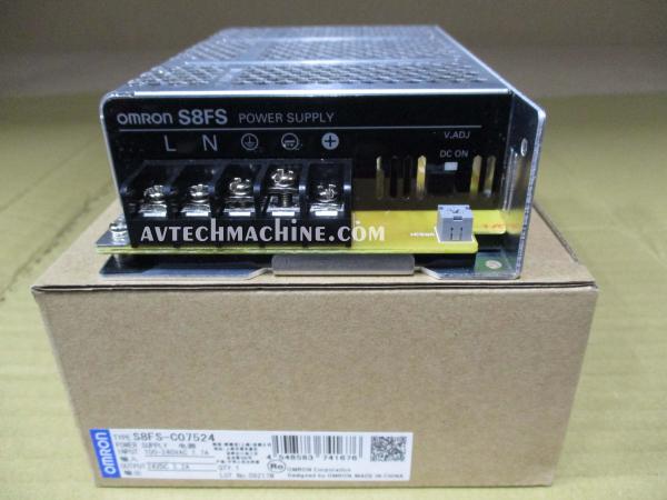 S8FS-C07524 Omron Power Supply 24VDC