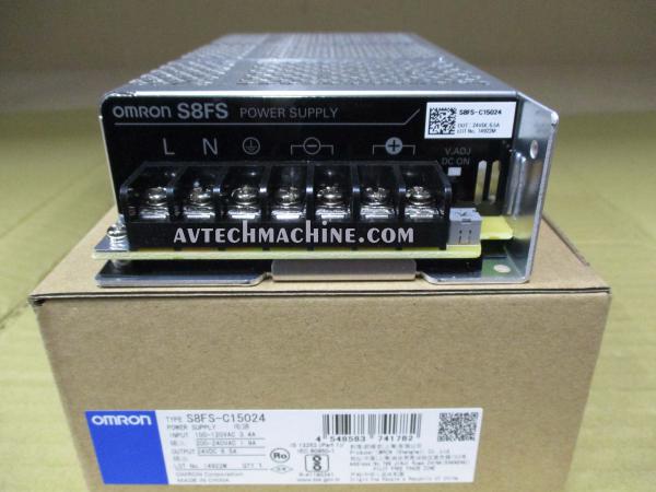 S8FS-C15024 Omron Power Supply 24VDC