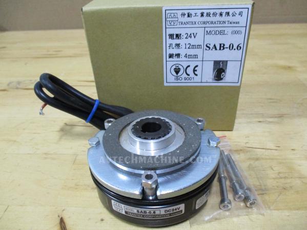 SAB-0.6-24 Trantex Magnetic Brake DC24V