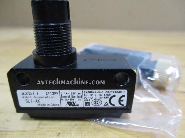 SL1-AK Yamatake / Azbil Limit Switch Roller Parallel