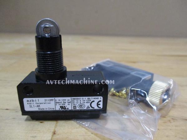 SL1-AK Yamatake / Azbil Limit Switch Roller Parallel