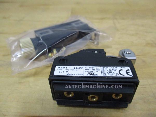 SL1-P Yamatake / Azbil Limit Switch Roller Parallel