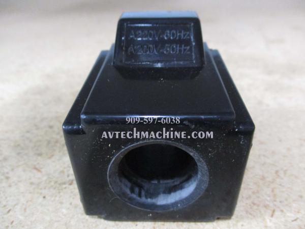 SWH-G02-A220-10 Hidraman Hydraulic Solenoid Valve Coil AC220