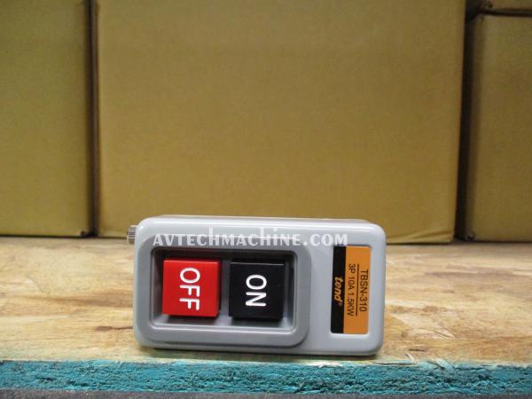 TBSN-310 Tend Push Button Switch 10A 1.5Kw