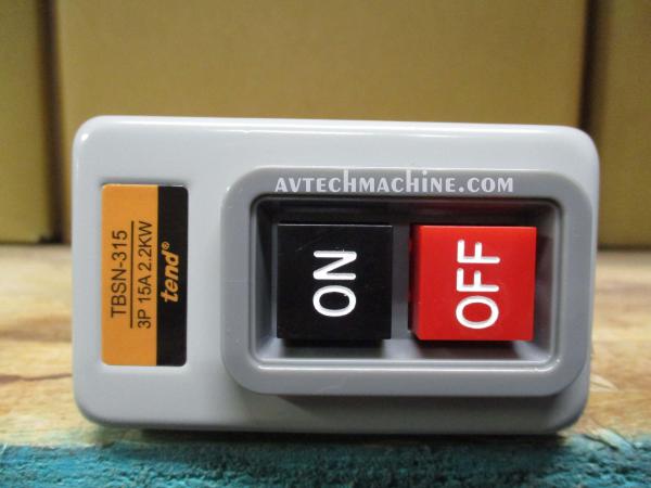 TBSN-315 Tend Push Button Switch 15A 2.2Kw