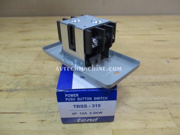 TBSS-315 Tend Push Button Switch 15A 2.2Kw