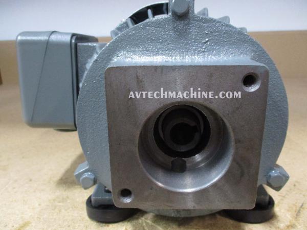 TK-3-1HP-220/380V Tswu Kwan Industrial Electric Motor 1HP 3 Phase 220/380V