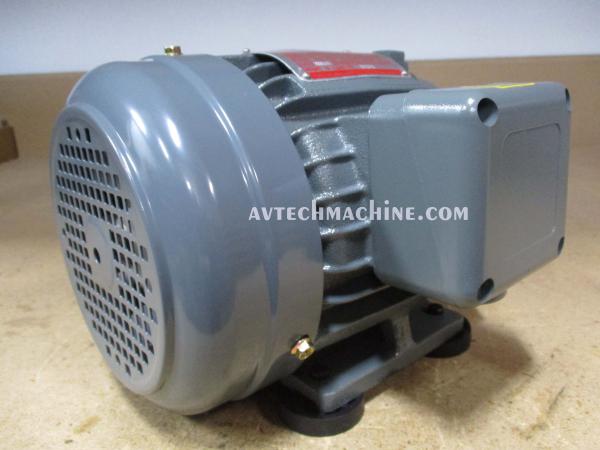 TK-3-1HP-220/380V Tswu Kwan Industrial Electric Motor 1HP 3 Phase 220/380V