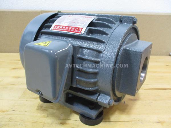 TK-3-2HP-220/440V Tswu Kwan Industrial Electric Motor 2HP 3 Phase 220/440V