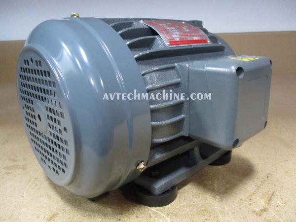 TK-3-3HP-220/380V Tswu Kwan Industrial Electric Motor 3HP 3 Phase 220/380V