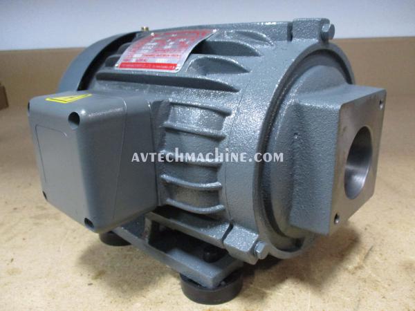 TK-3-3HP-230/460V Tswu Kwan Industrial Electric Motor 3HP 3 Phase 230/460V
