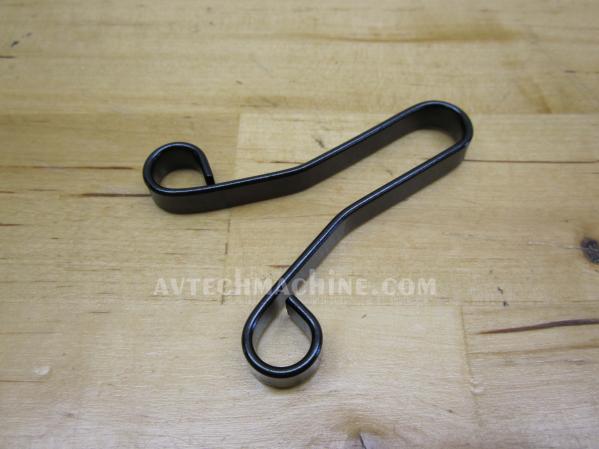 V2725200 Hoberg V-Type Spring 2x8x59mm