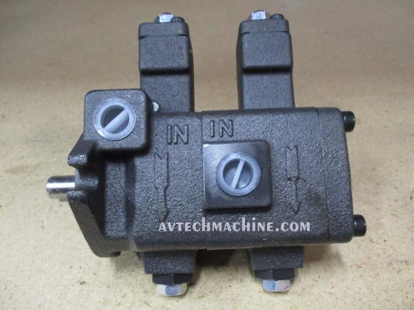 VCM-DF-20C-20C-10 CML Camel Hydraulic Double Variable Displacement Vane ...