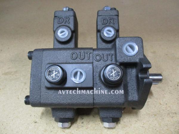 VCM-DF-20C-20C-10 CML Camel Hydraulic Double Variable Displacement Vane ...