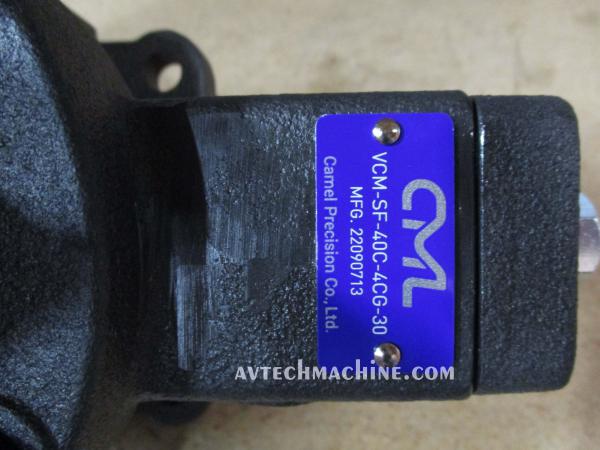 VCM-SF-40C-4CG-30 CML Camel Hydraulic Variable Vane Pump Max. Pressure 55Kg