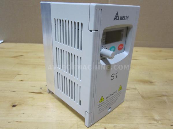 VFD004S11A Delta Inverter AC Variable Frequency Drive S1 1/2HP 1PH 110V
