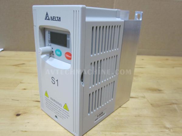 VFD004S43A Delta Inverter AC Variable Frequency Drive S1 1/2HP 3PH 460V