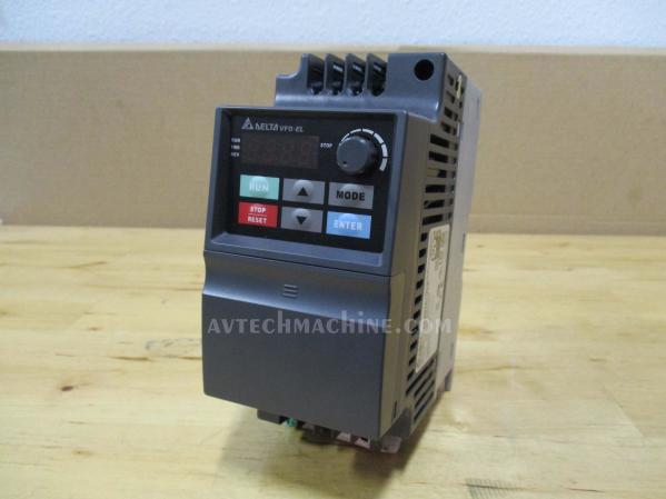 VFD007EL43A Delta Inverter AC Variable Frequency Drive VFD-EL 1HP 3PH 460V