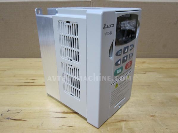 VFD022B43B Delta Inverter AC Variable Frequency Drive VFD-B 3HP 3PH 480V