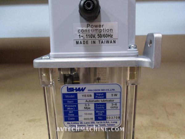 YESB-10-2L-110V Ishan Automatic Lubricator Lubrication Pump 2L Tank 110V