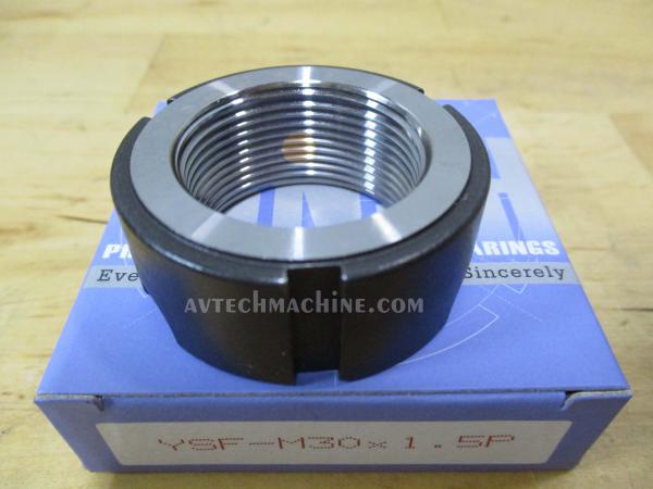 YSF-M30-1.5P-RT Yinsh Precision Lock Nut P1.5 Turning-Red AS-FB030AER-0