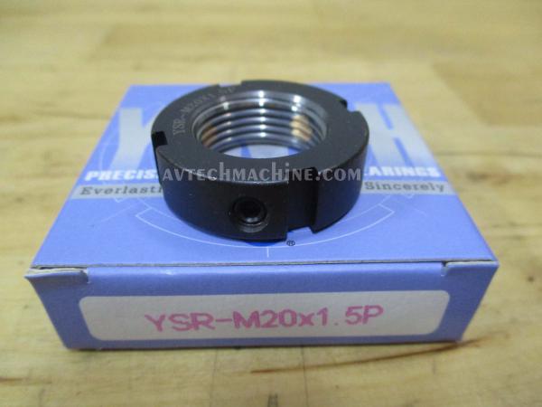 YSR-M20-1.5P-RT Yinsh Precision Lock Nut P1.5 Turning-Red