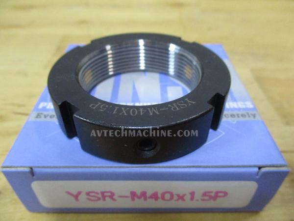 YSR-M40-1.5P-RT Yinsh Precision Lock Nut P1.5 Turning-Red