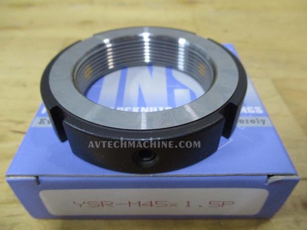 YSR-M45-1.5P-RT Yinsh Precision Lock Nut P1.5 Turning-Red