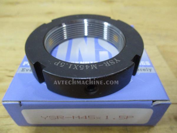 YSR-M45-1.5P-RT Yinsh Precision Lock Nut P1.5 Turning-Red