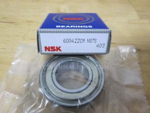 6004ZZ NSK Deep Groove Ball Bearing 20x42x12mm