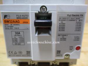 BW32AAG-3P030 Fuji Auto-Breaker 3P 30A