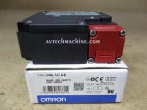 D4NL-1AFA-B Omron Door Safety Interlock Switch