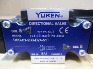 DSG-01-2B3-D24-51T Yuken Hydraulic Solenoid Valve Coil DC24