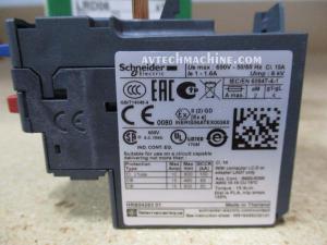 LRD06 Schneider Telemecanique Thermal Overload 1 - 1.6A