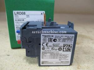 LRD08 Schneider Telemecanique Thermal Overload 2.5 - 4A